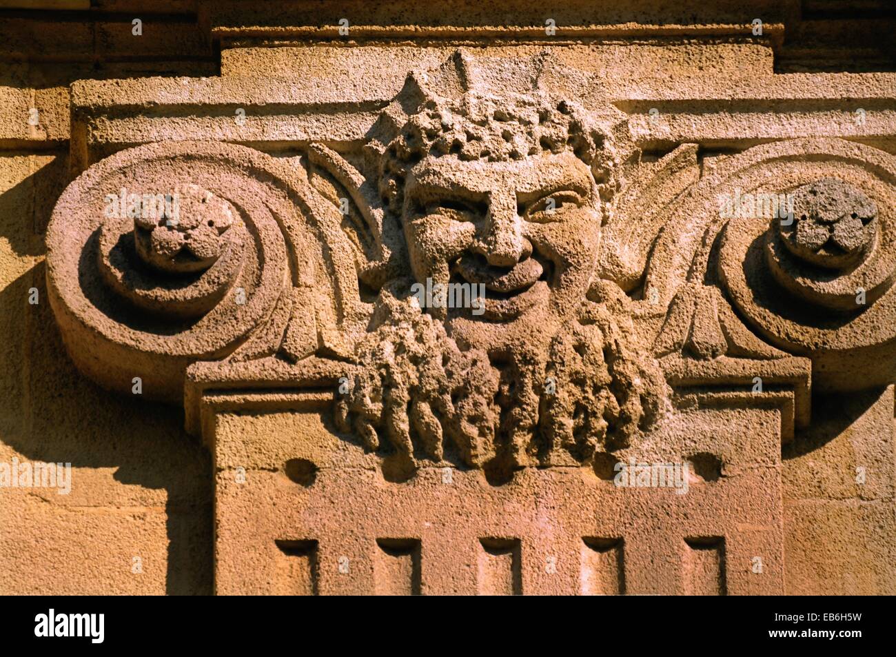 One the 3.000 famed ´mascaron´ at Bordeaux In architecture mascaron ...