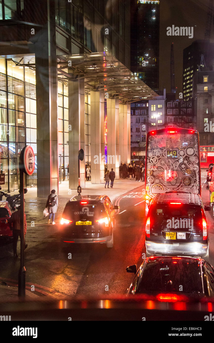 Night rush hour hi-res stock photography and images - Alamy