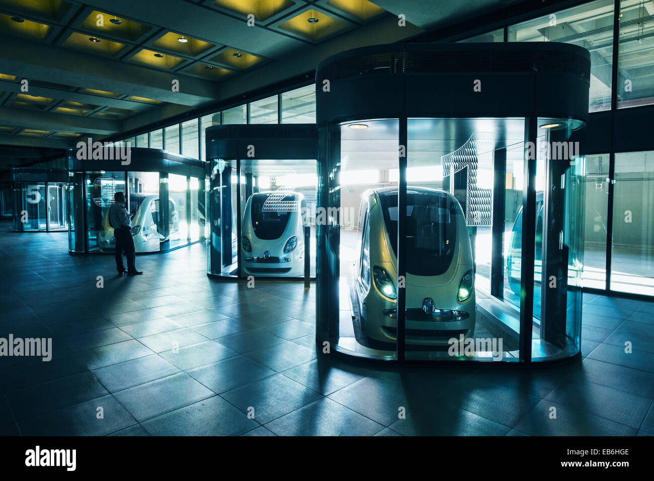 Personal rapid transit hi-res stock photography and images - Alamy