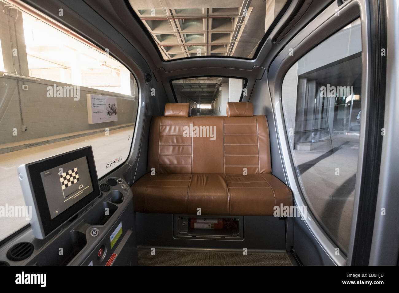 Personal rapid transit masdar hi-res stock photography and images - Alamy