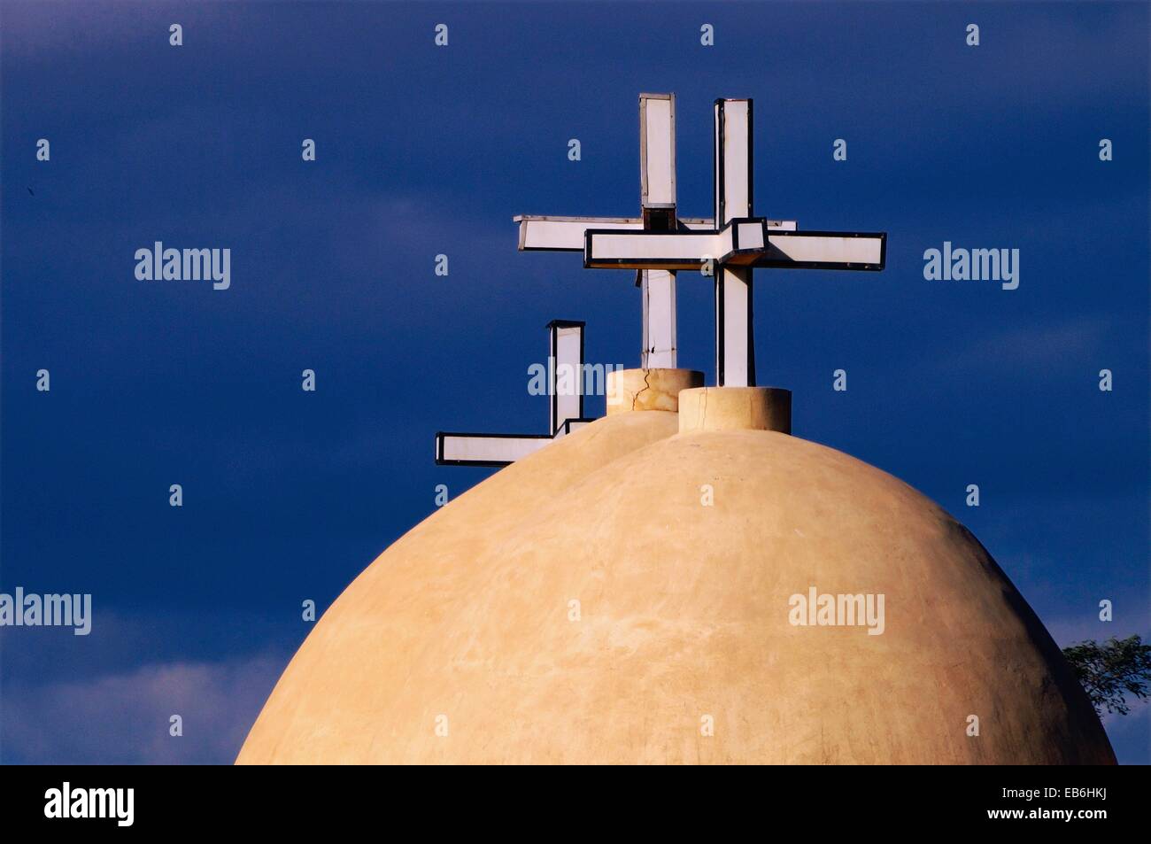 Coptic monastery egypt virgin hi-res stock photography and images - Alamy