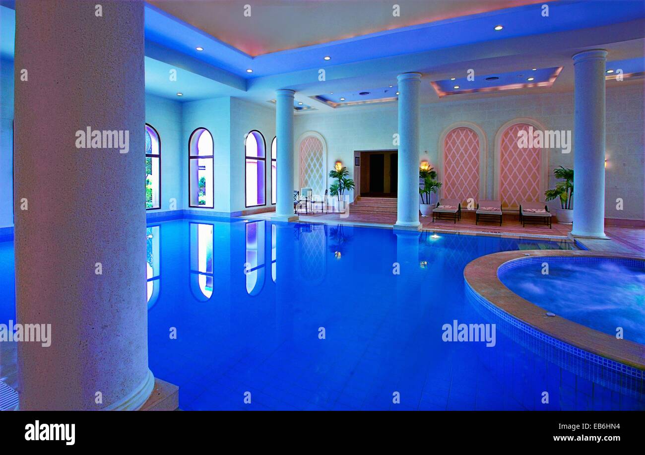 Almaza Beach design by Mrs Dora El Chiaty, Marsa Matrouh, Egypt Stock ...