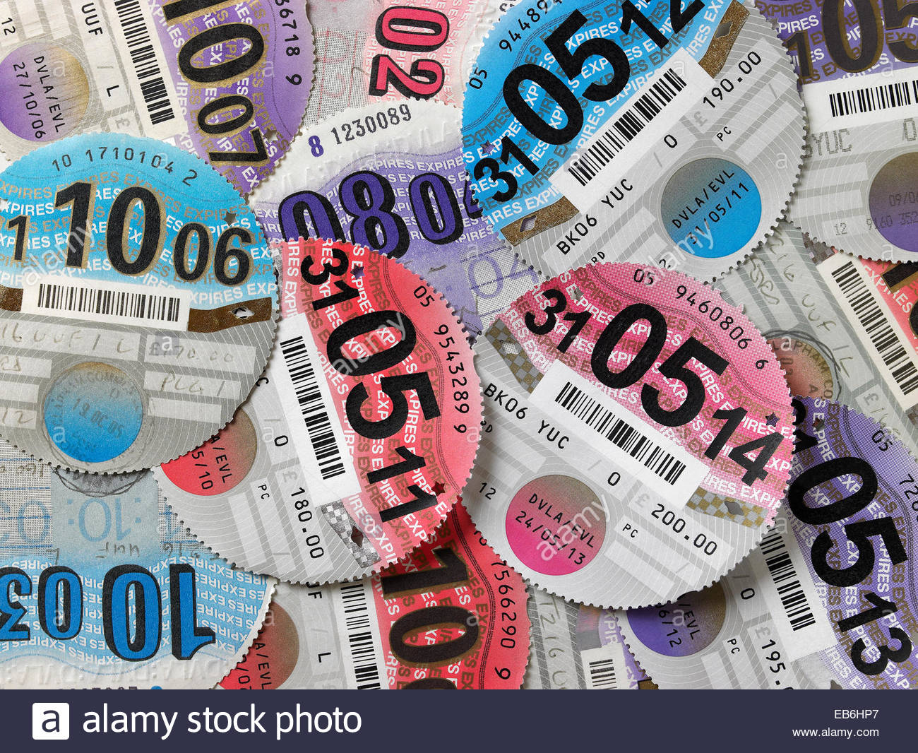 Uk Road Tax High Resolution Stock Photography and Images - Alamy