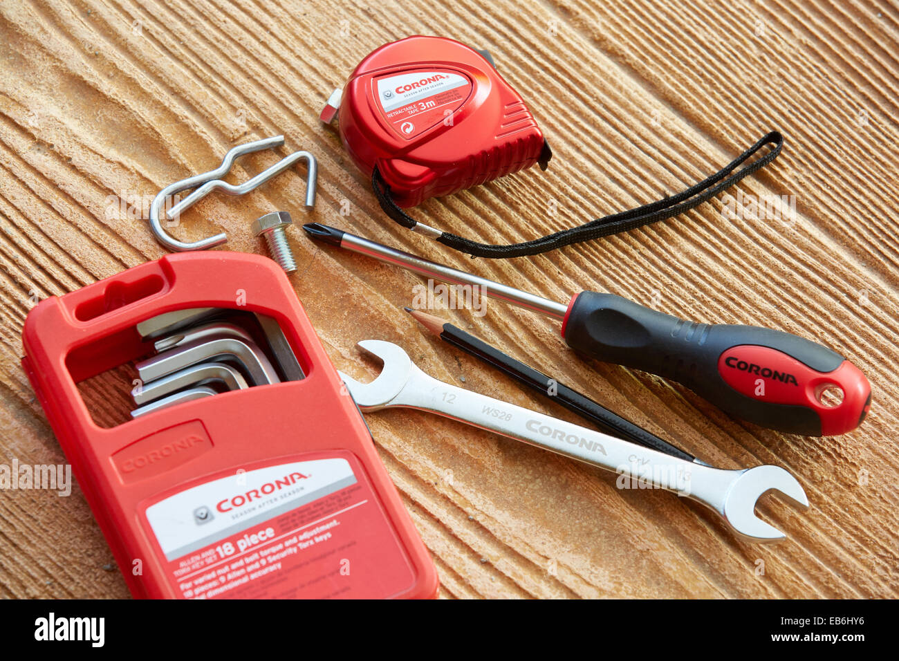 Hand tools. DIY Stock Photo - Alamy