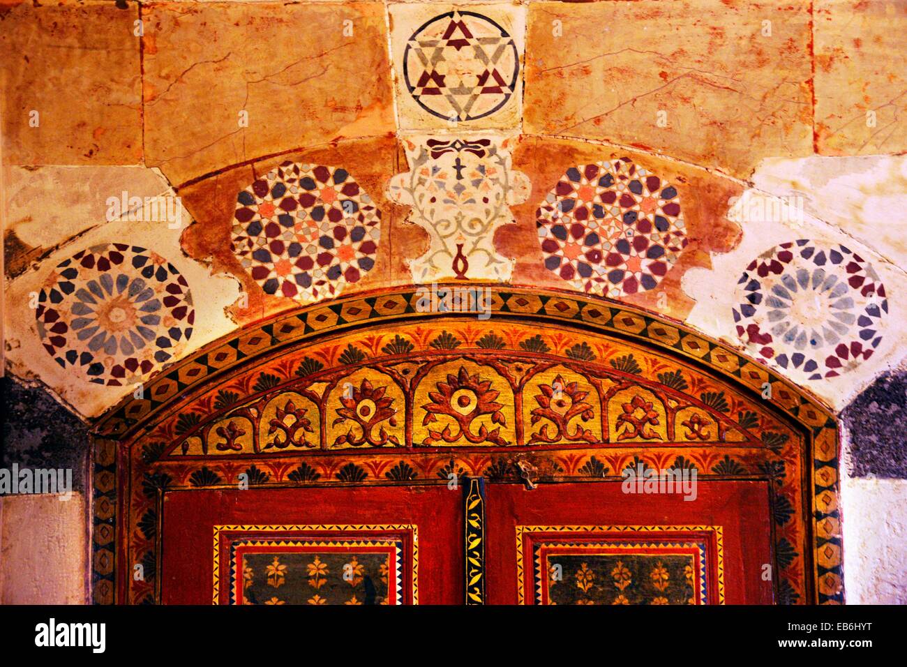 Door arch at the nizam palace hi-res stock photography and images - Alamy