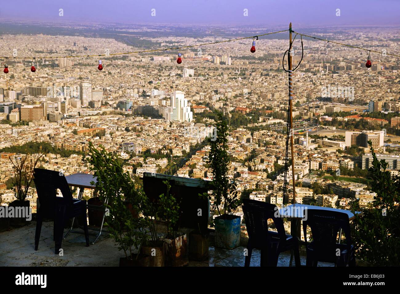 Damascus Cityscape Syria Stock Photos & Damascus Cityscape Syria Stock ...