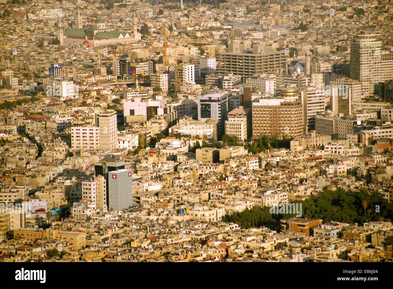 Damascus Syria Cityscape Stock Photos & Damascus Syria Cityscape Stock ...