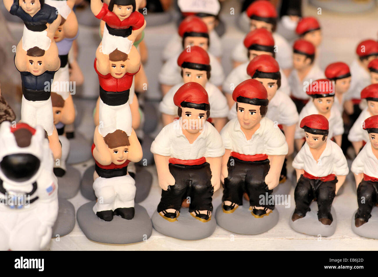 Caganer christmas market barcelona hi-res stock photography and images ...
