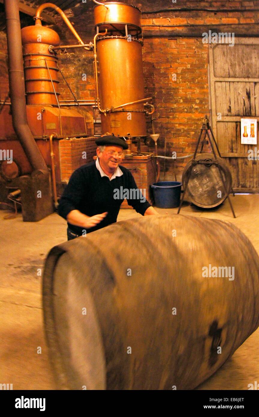 Armagnac distillery hi-res stock photography and images - Alamy