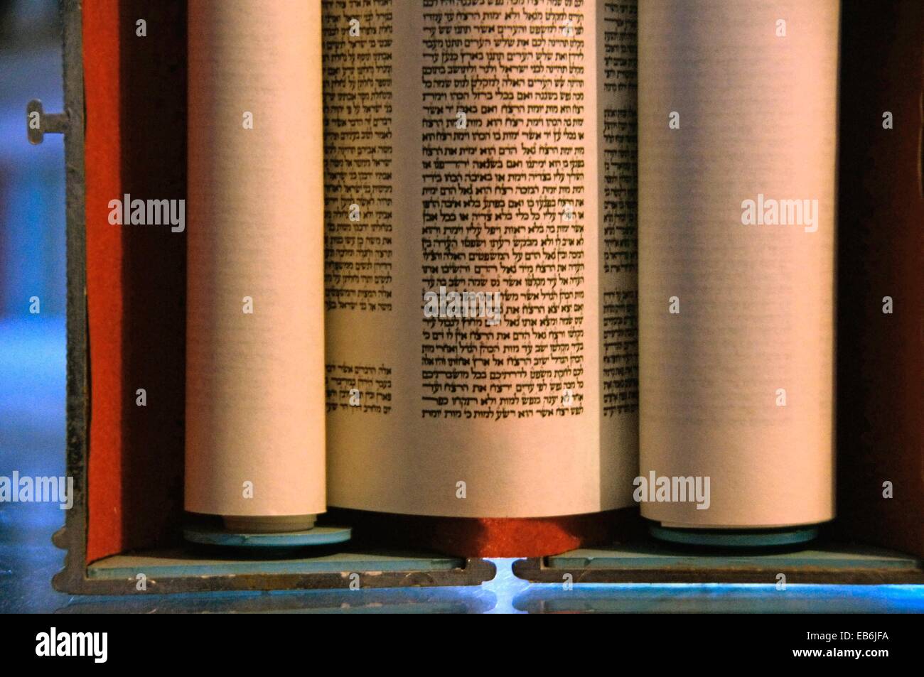 Torah rolls hi-res stock photography and images - Alamy