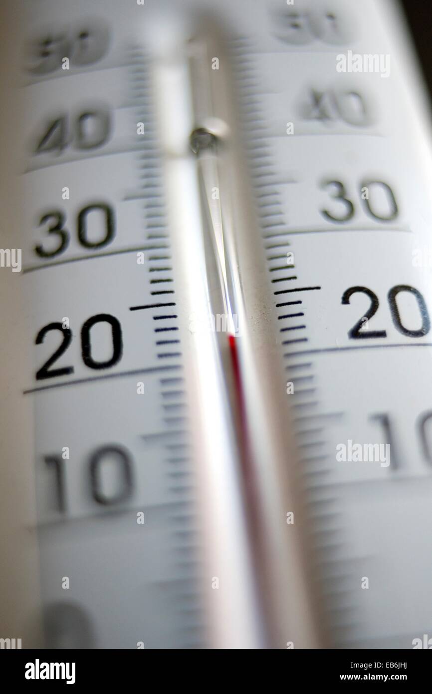 Old fashioned thermometer hi-res stock photography and images - Alamy