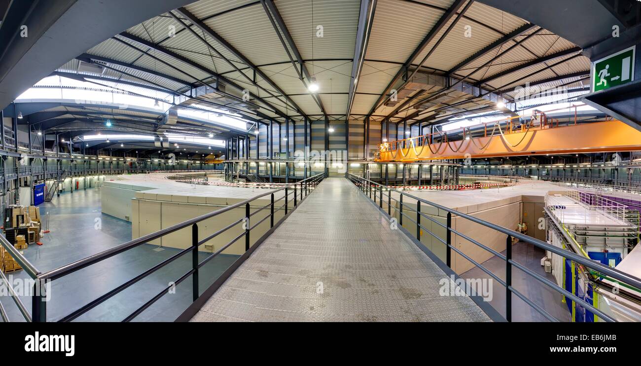 Synchrotron ALBA Barcelona, Spain Stock Photo - Alamy