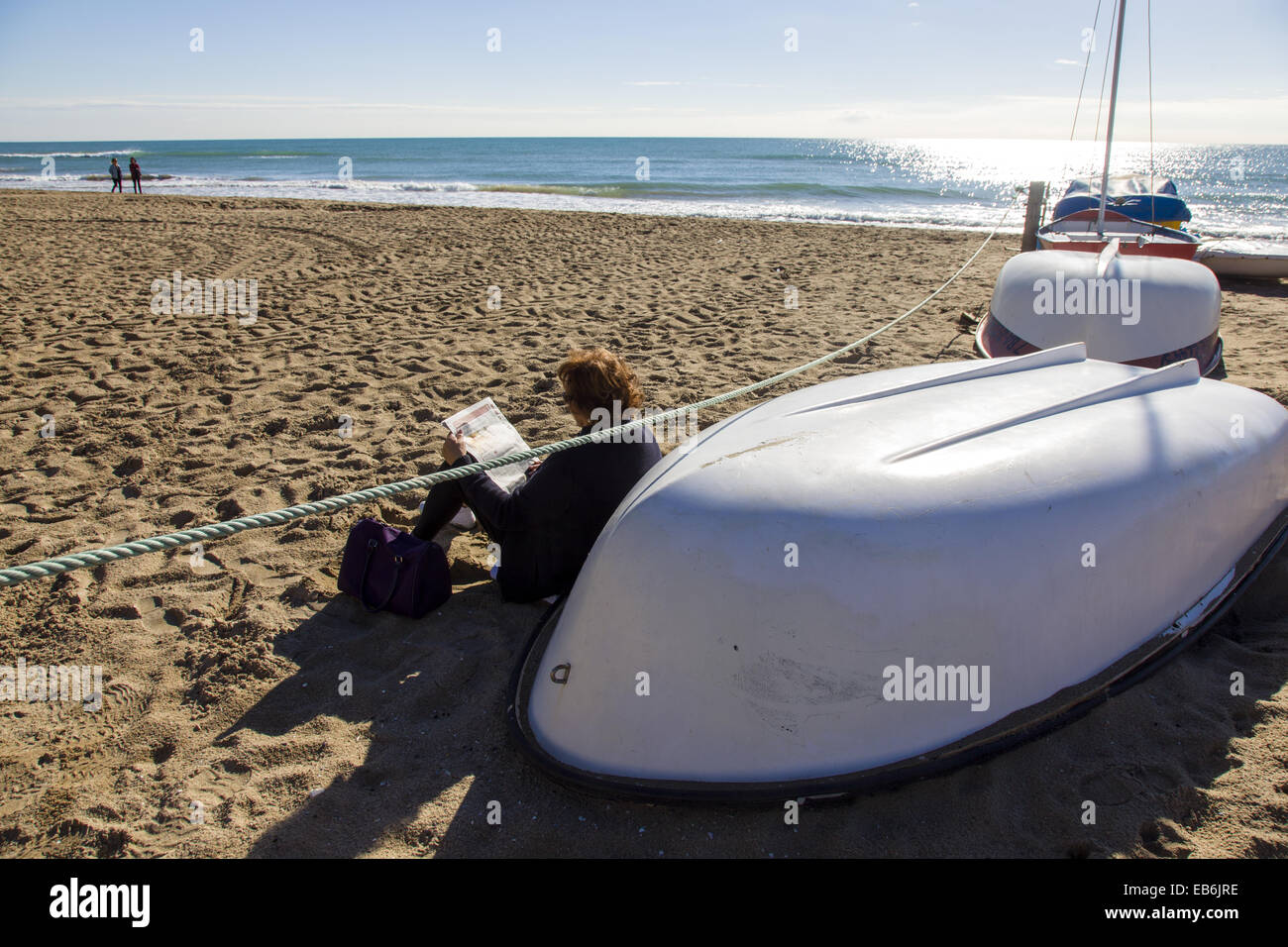 Calafell beach hi-res stock photography and images - Alamy