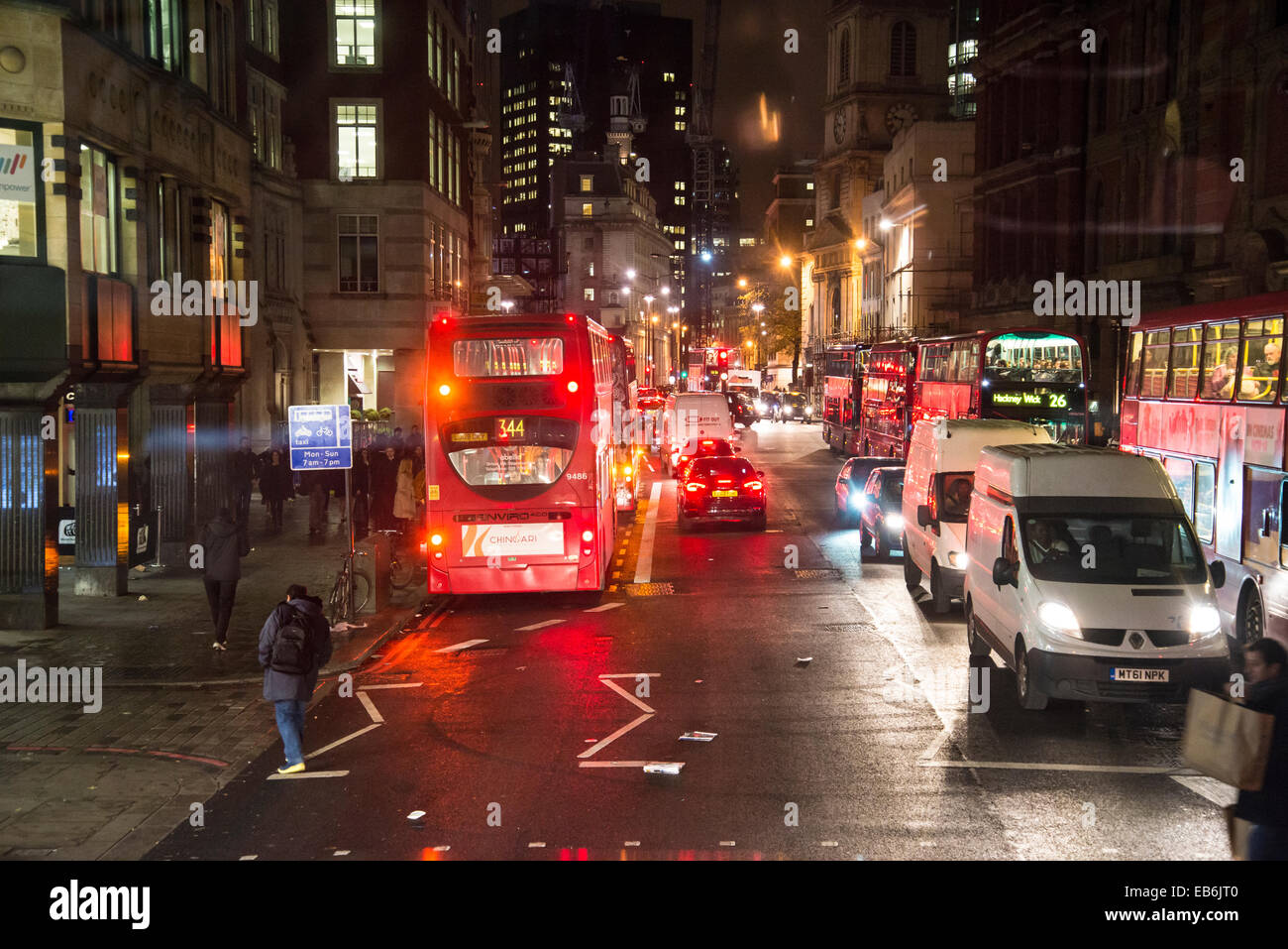 City of london rush hour hi-res stock photography and images - Alamy