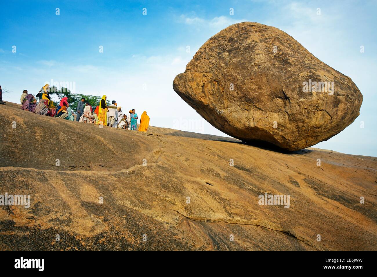 Krishna s butter ball hi-res stock photography and images - Alamy