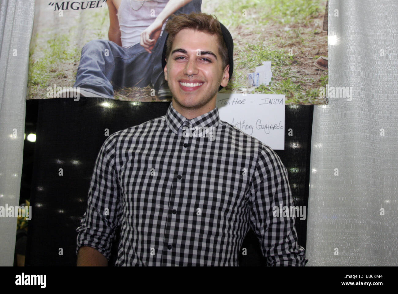 Puerto Rico Comic Con 2014 - Day 1 Featuring: Anthony Guajardo Where ...