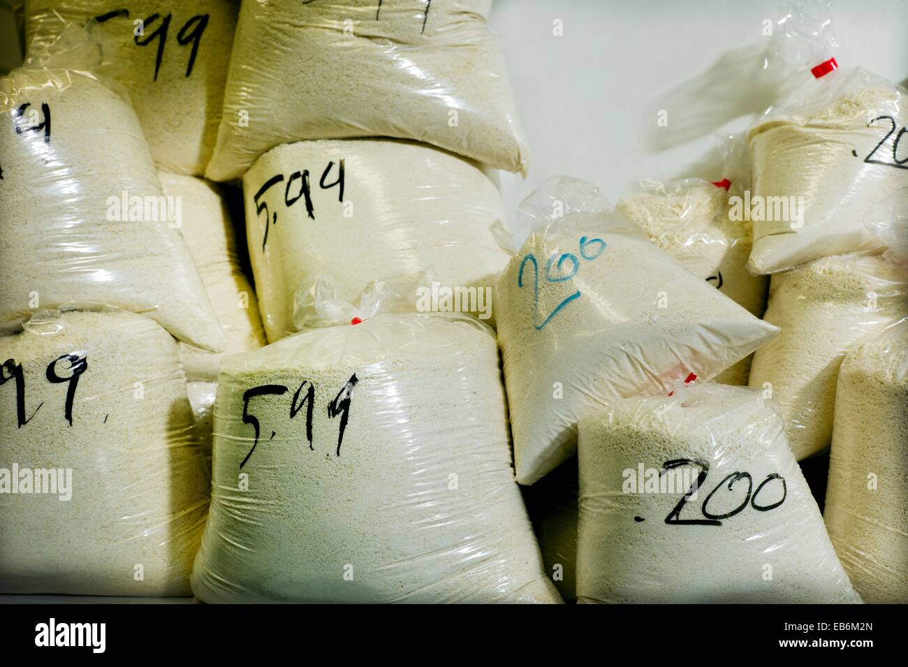 Groceries piled up hi-res stock photography and images - Alamy