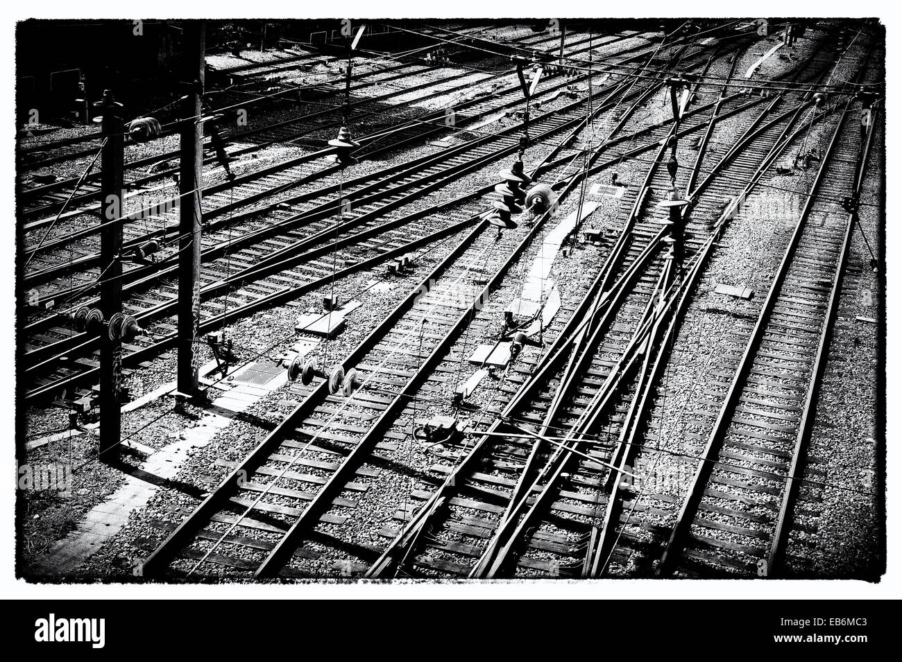 Birds eye view paris in hi-res stock photography and images - Alamy