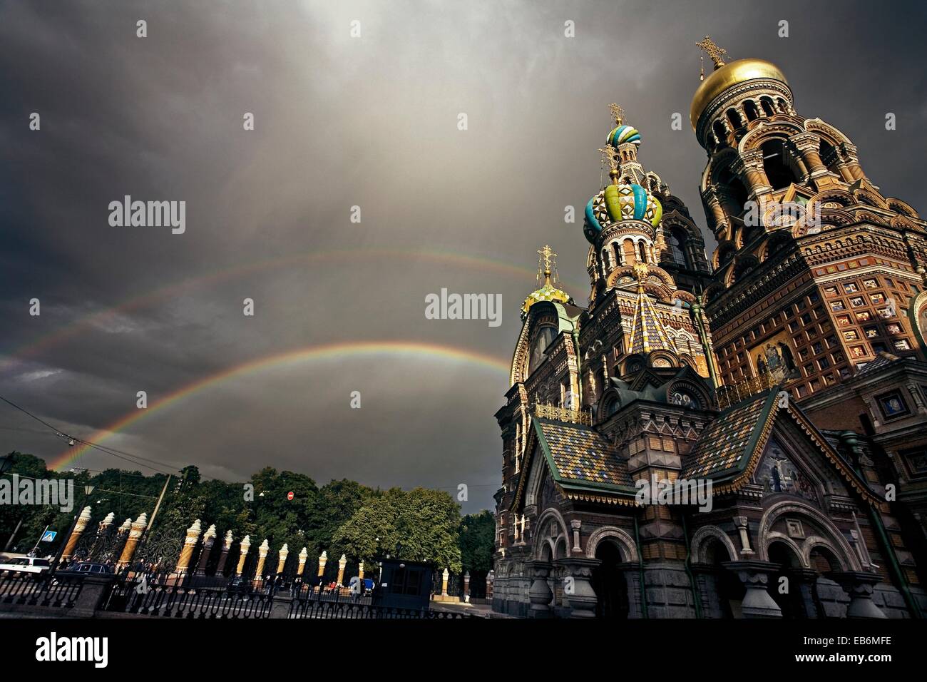 Bleeding rainbow hi-res stock photography and images - Alamy