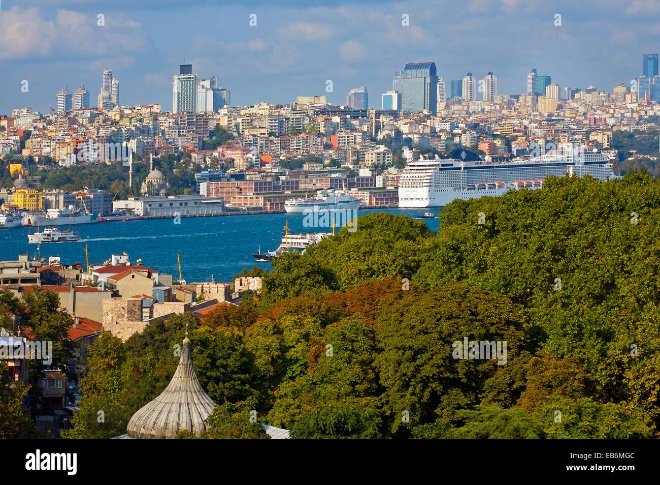 Bosphorus body of water hi-res stock photography and images - Alamy