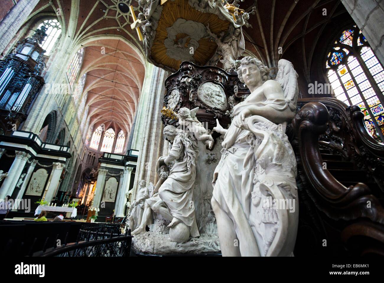 The great or st bavo church hi-res stock photography and images - Alamy