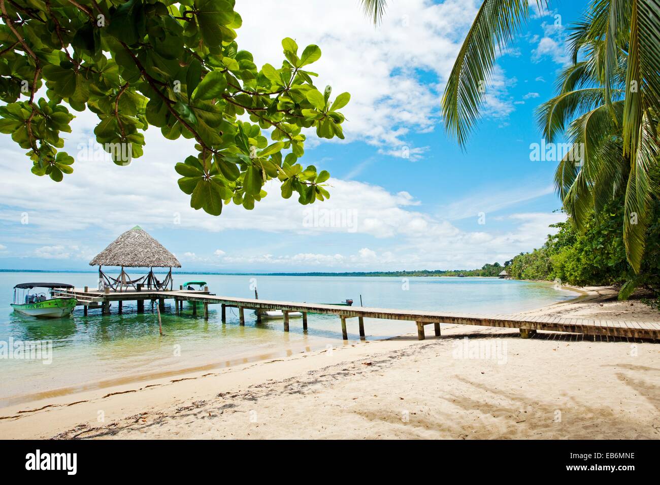 Isla bastimentos national marine park hi-res stock photography and ...