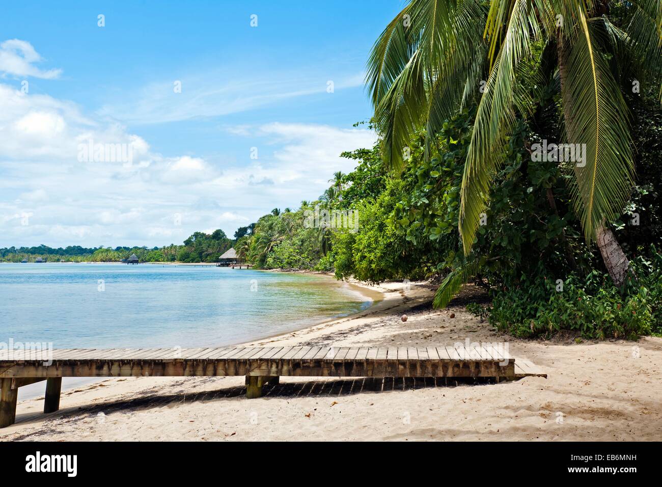 Isla bastimentos national marine park hi-res stock photography and ...