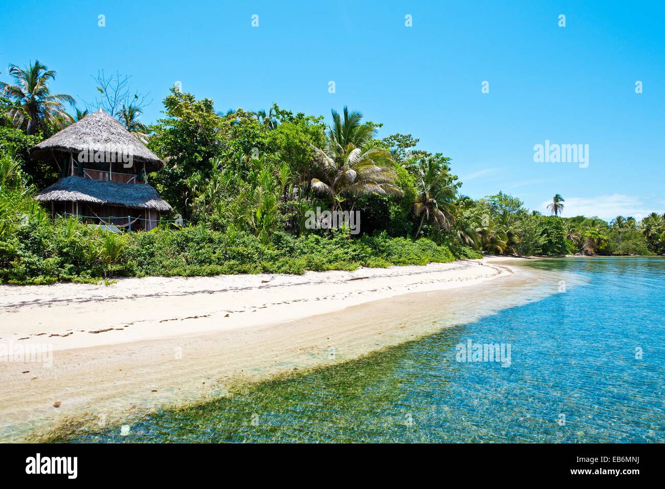 Isla bastimentos national marine park hi-res stock photography and ...