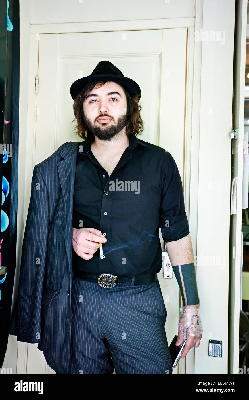 Man, Amsterdam, Netherlands Stock Photo - Alamy