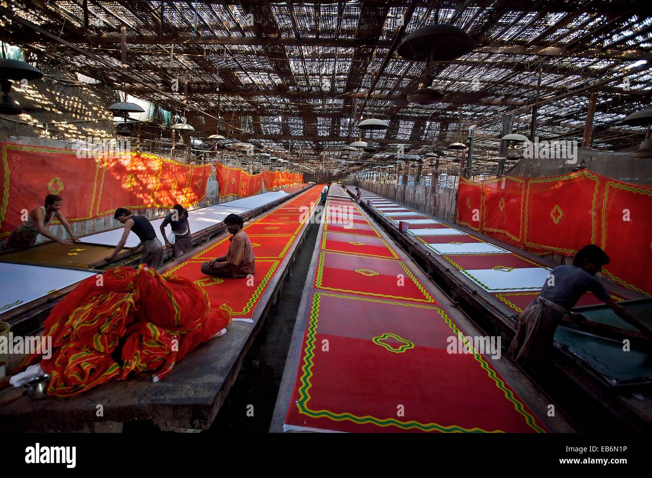 Dye Factory India High Resolution Stock Photography and Images - Alamy
