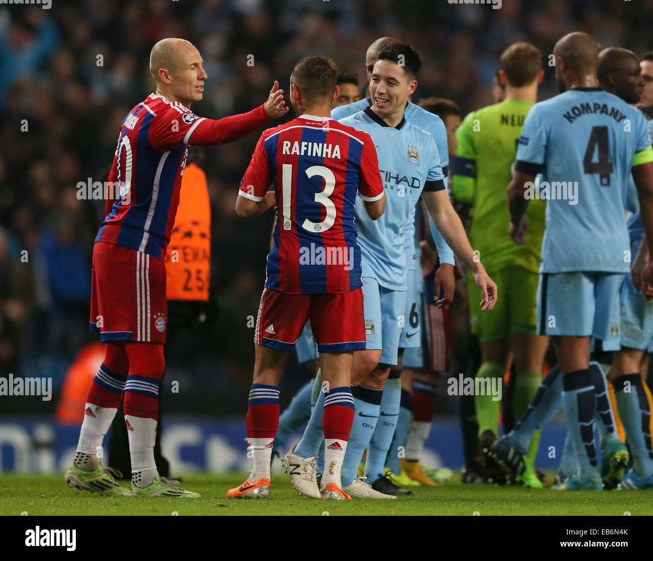 Etihad stadium samir nasri hi-res stock photography and images - Alamy