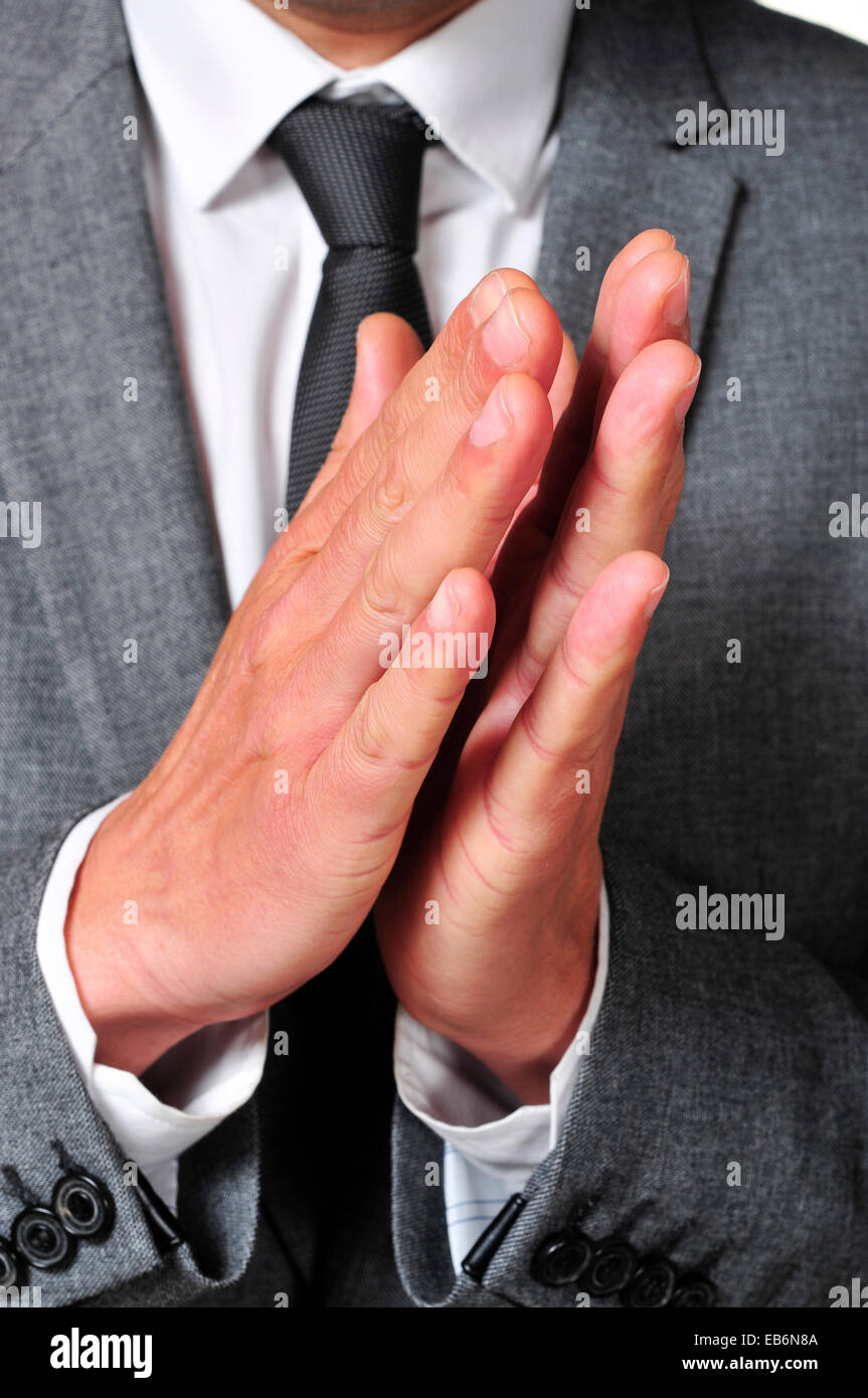 Audience clapping hands hi-res stock photography and images - Alamy