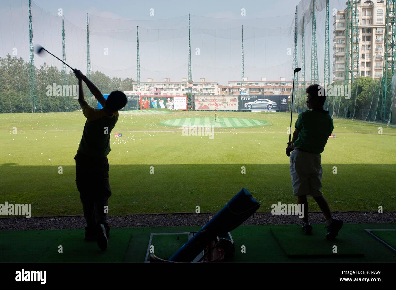 Golf, Shanghai, China Stock Photo - Alamy
