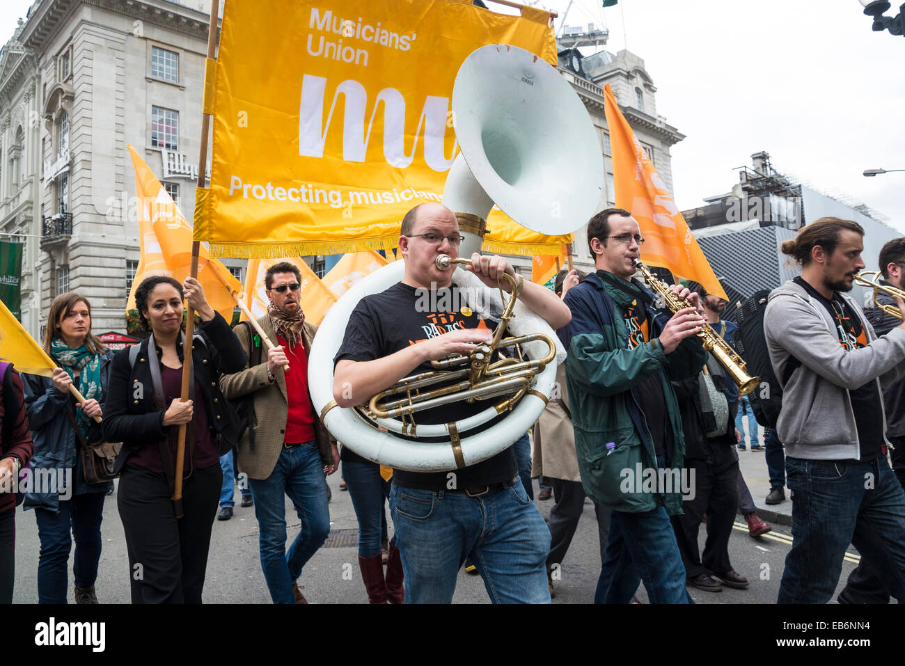 The musicians union london hi-res stock photography and images - Alamy