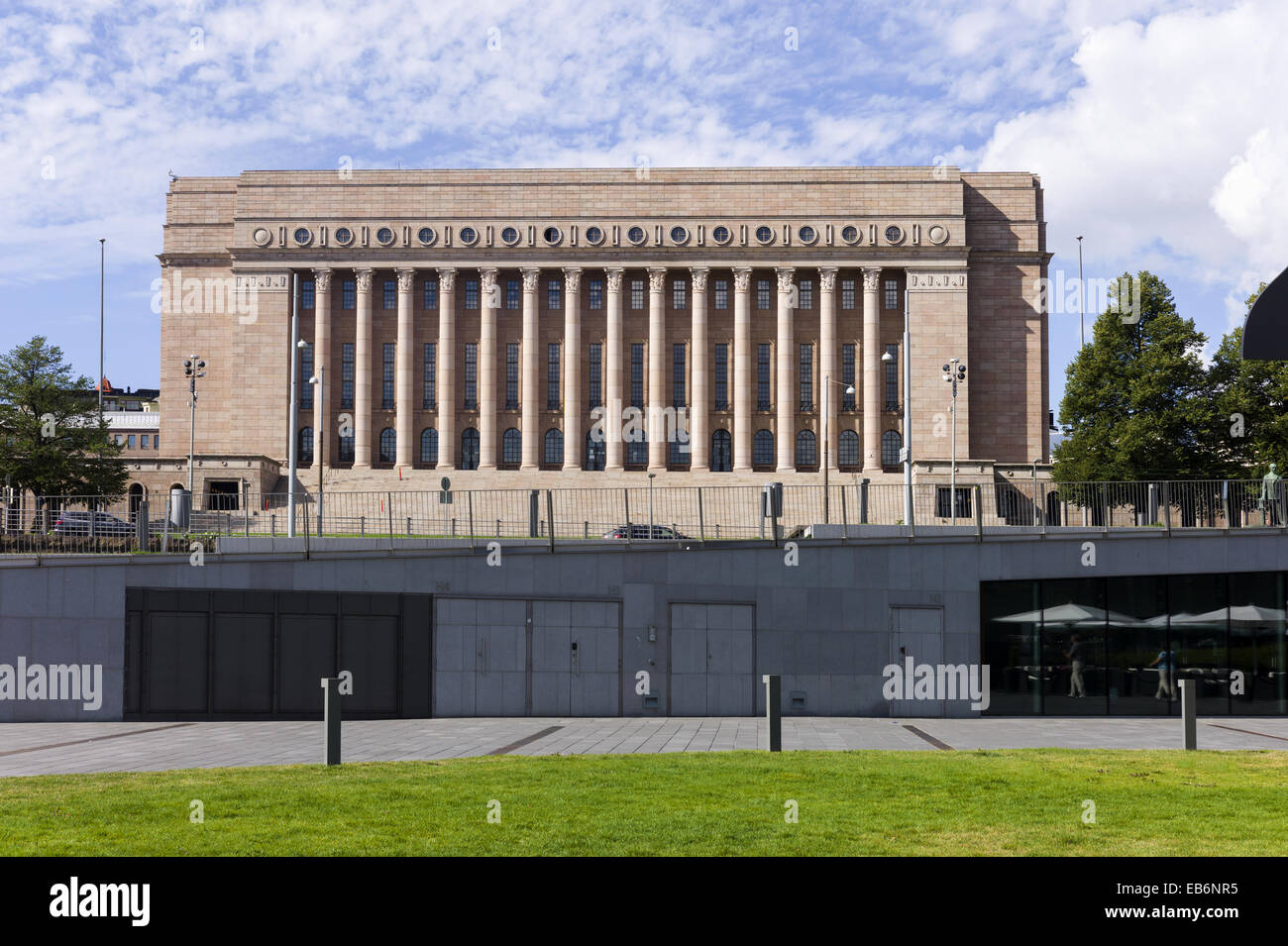 Finnish parliament building hi-res stock photography and images - Alamy