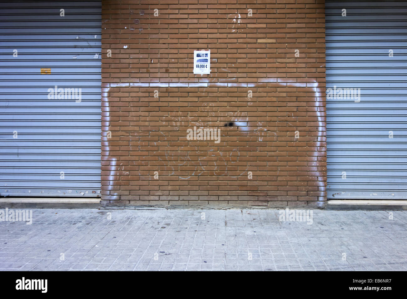 Goal painted football wall hi-res stock photography and images - Alamy