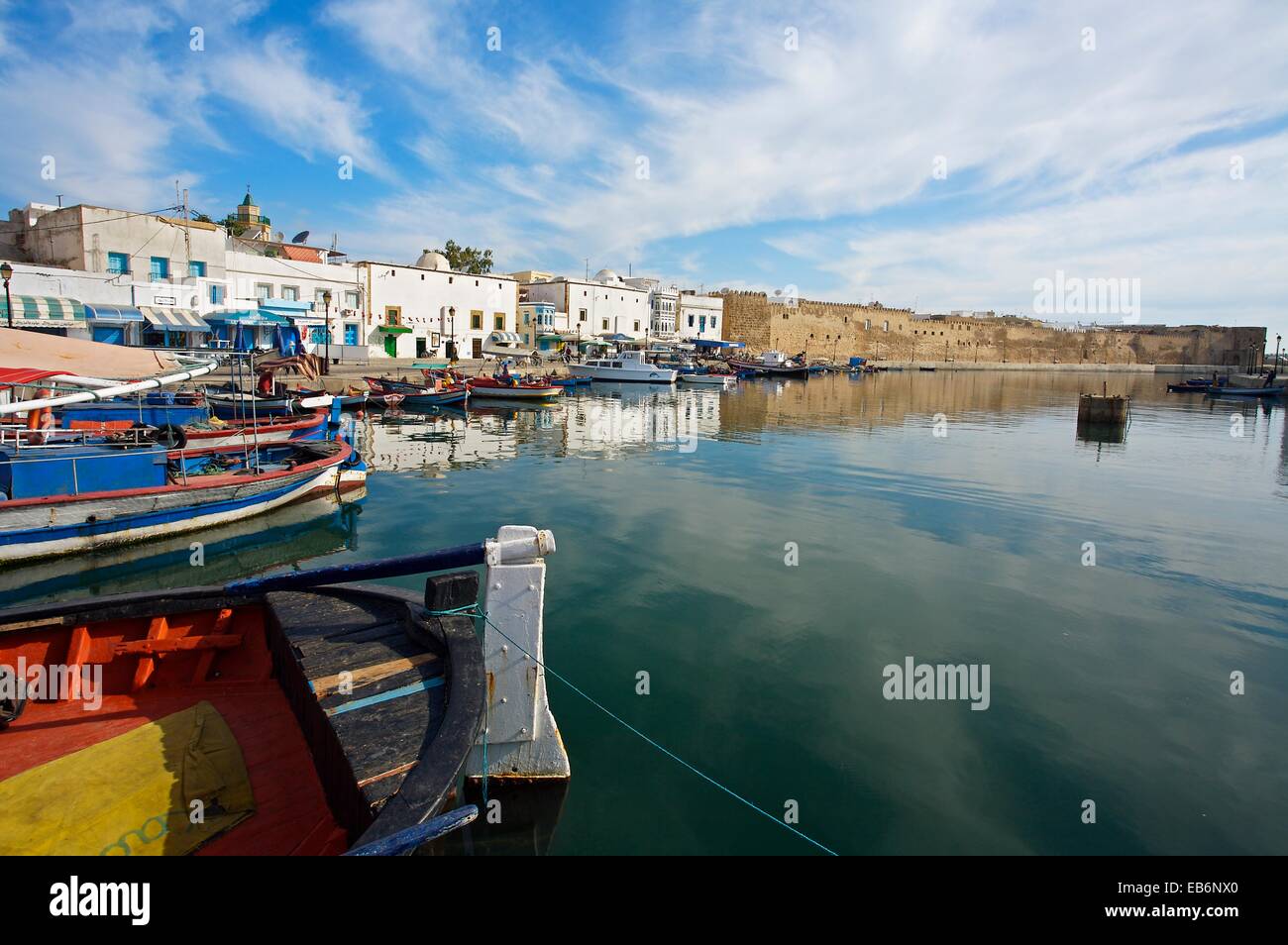 Harbour bizerte tunisia hi-res stock photography and images - Alamy