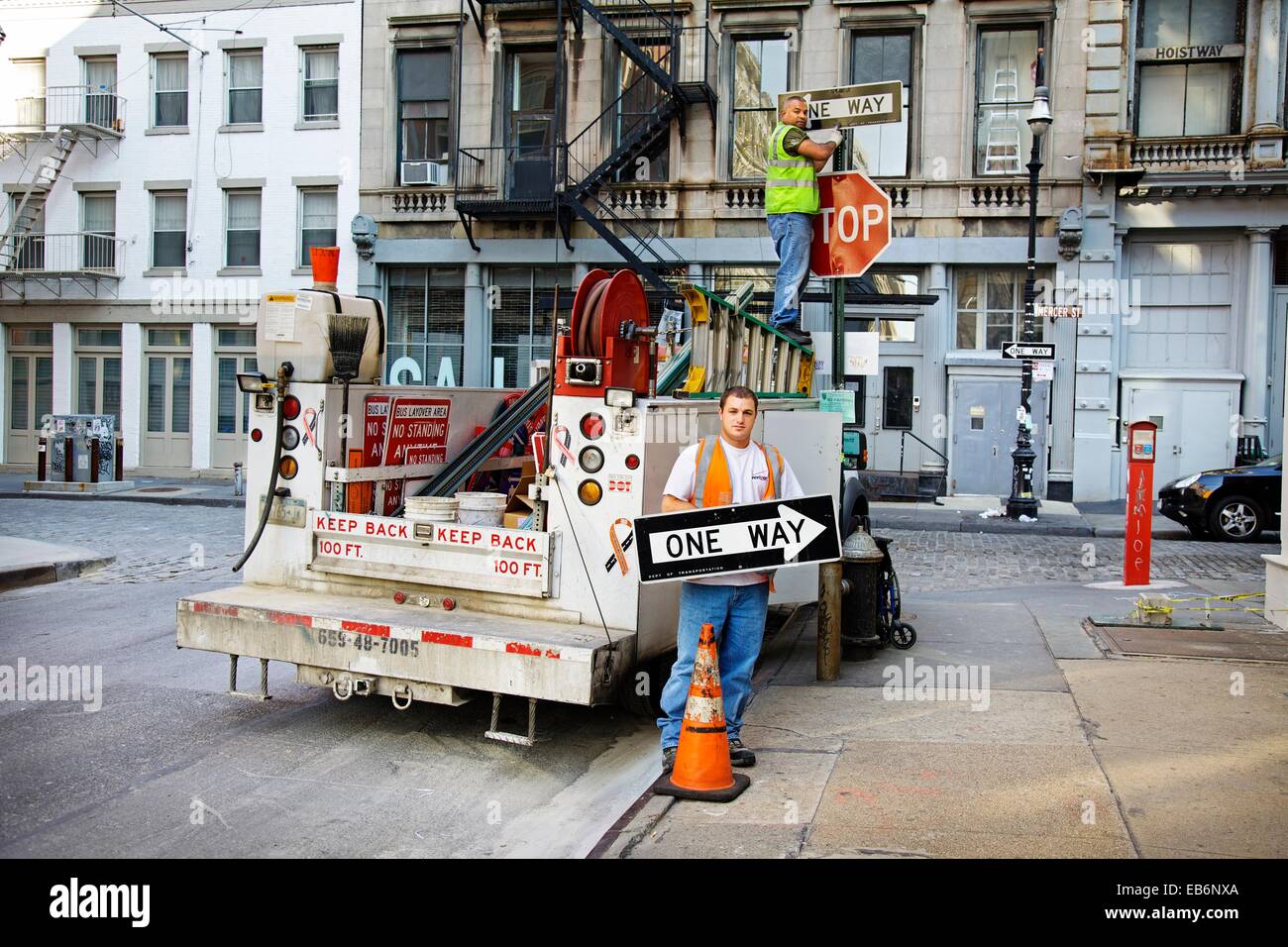 Soho, Manhattan, New York City USA Stock Photo - Alamy