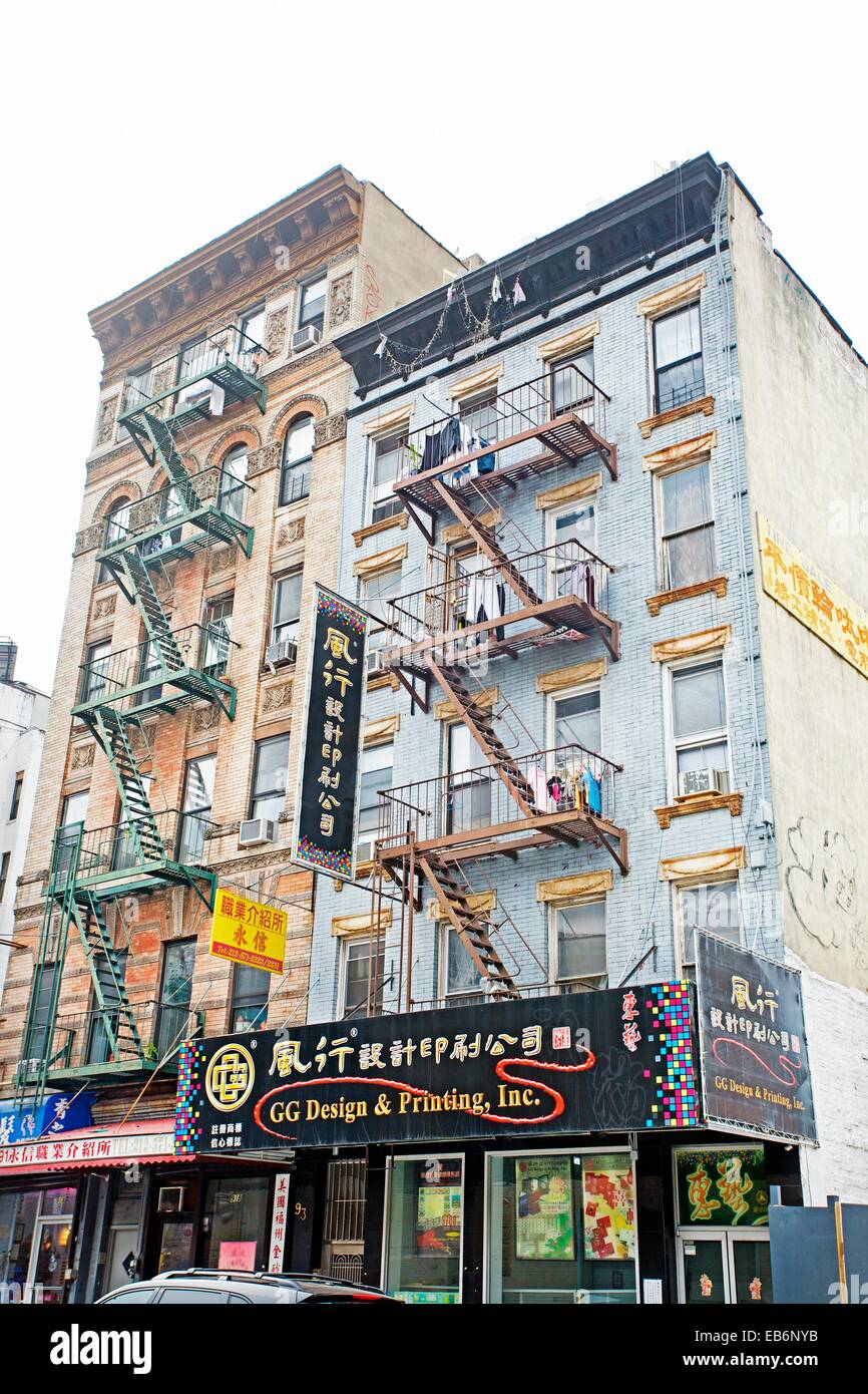 Chinatown, Manhattan, New York City USA Stock Photo - Alamy