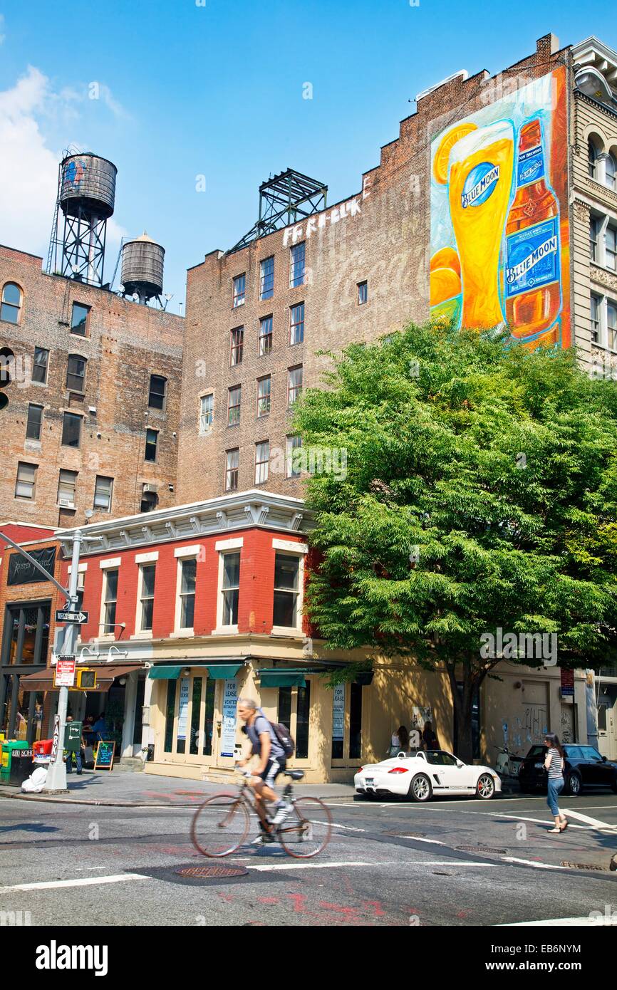 Soho, Manhattan, New York City USA Stock Photo - Alamy