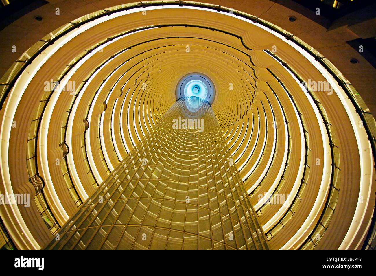 Jin Mao Tower Atrium High Resolution Stock Photography and Images - Alamy