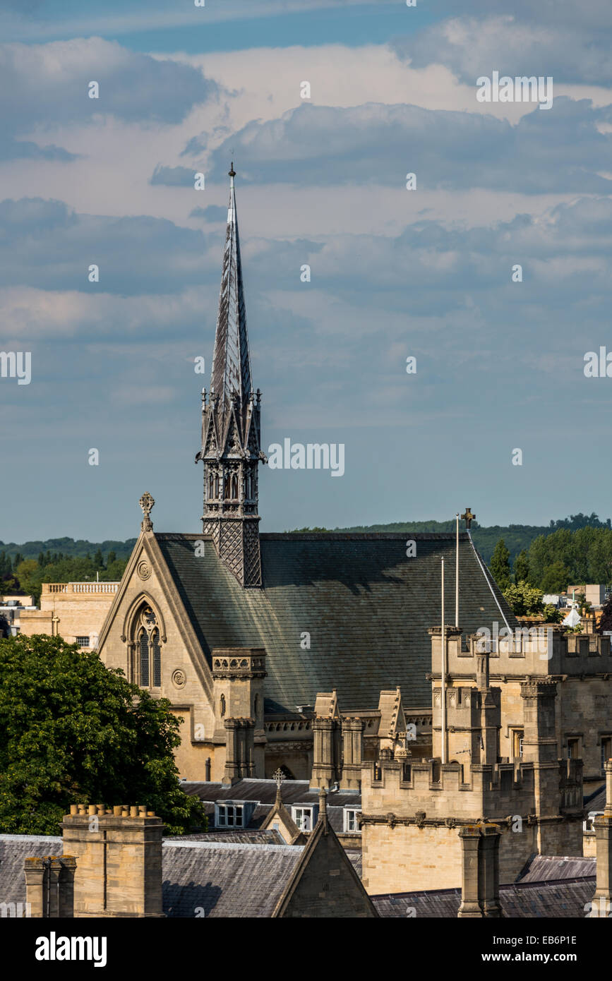 Exeter college chapel hi-res stock photography and images - Alamy