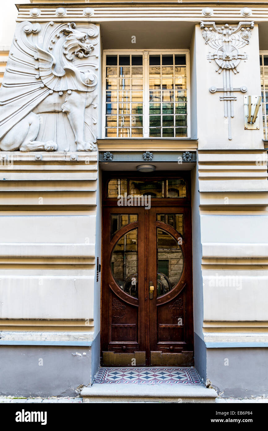 Albert Street Riga High Resolution Stock Photography and Images - Alamy