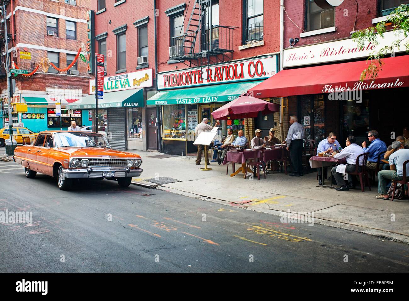 Little Italy, Manhattan, New York City USA Stock Photo - Alamy