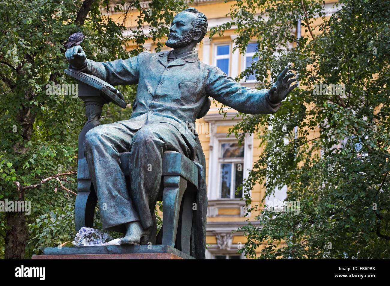 Tchaikovsky Statue Moscow High Resolution Stock Photography and Images ...