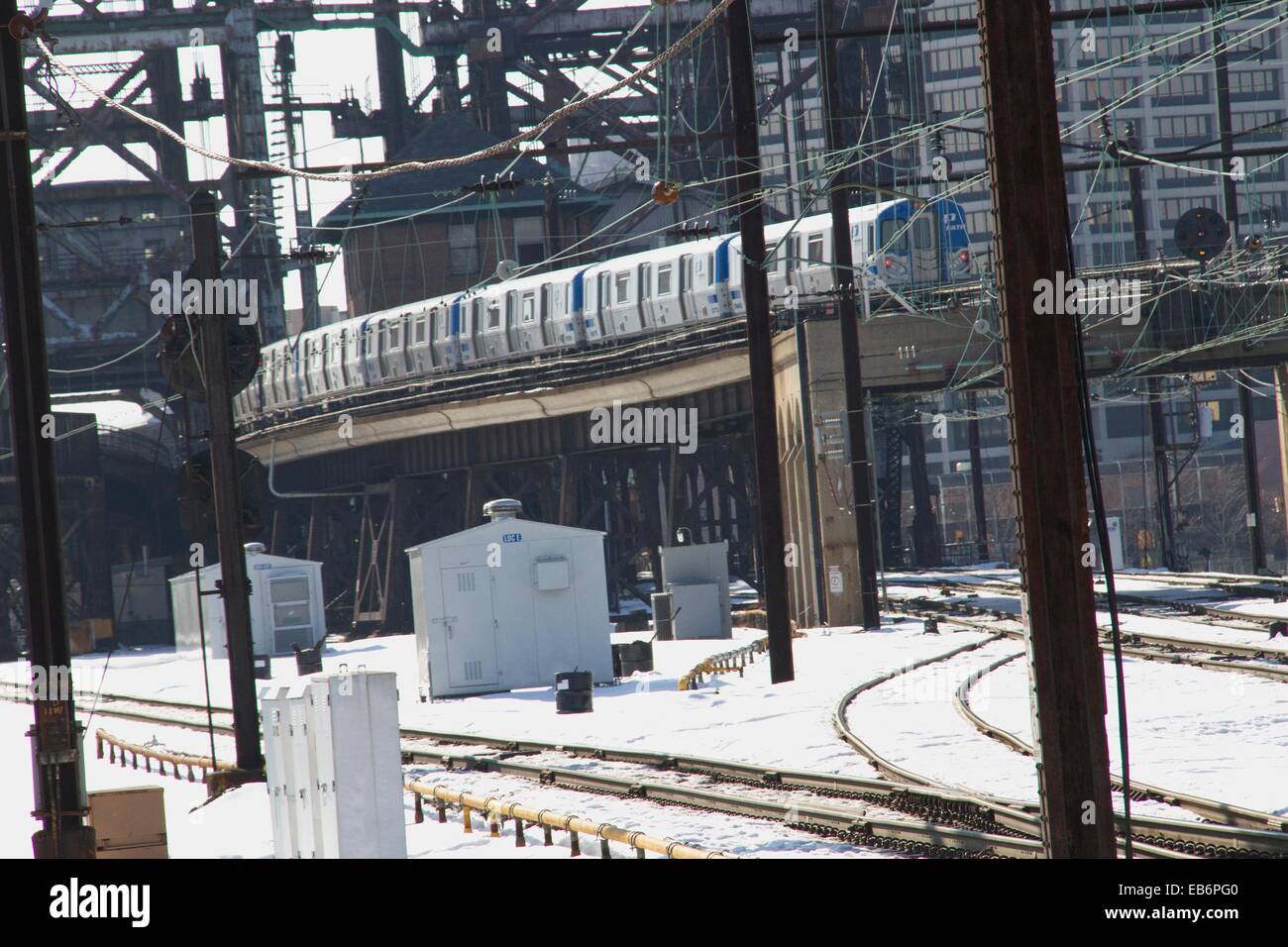 Railway viaduct usa train hi-res stock photography and images - Alamy