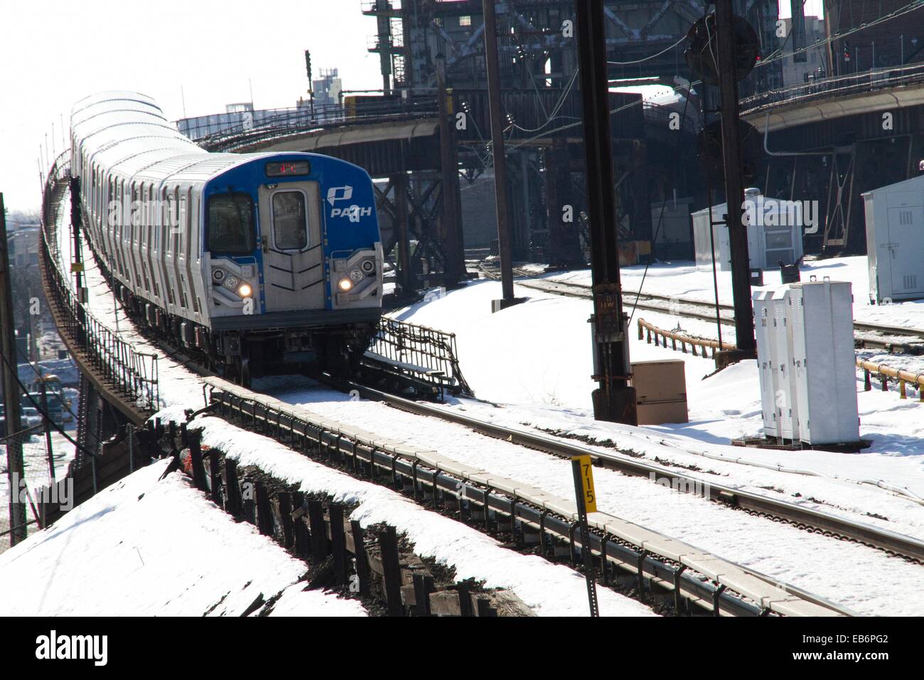 Railway viaduct usa train hi-res stock photography and images - Alamy