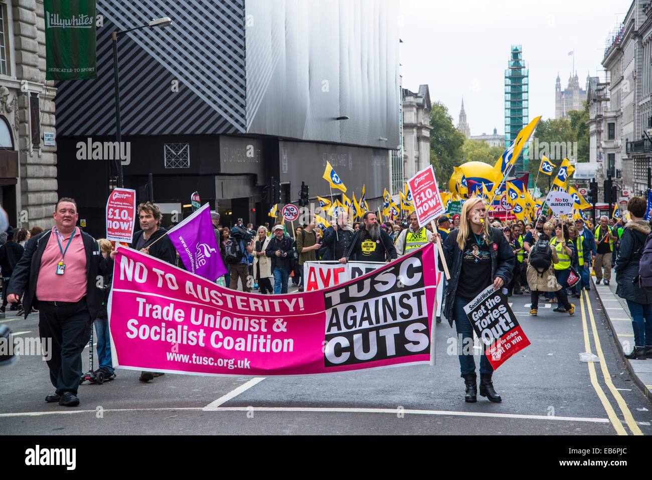 Tusc against cuts hi-res stock photography and images - Alamy