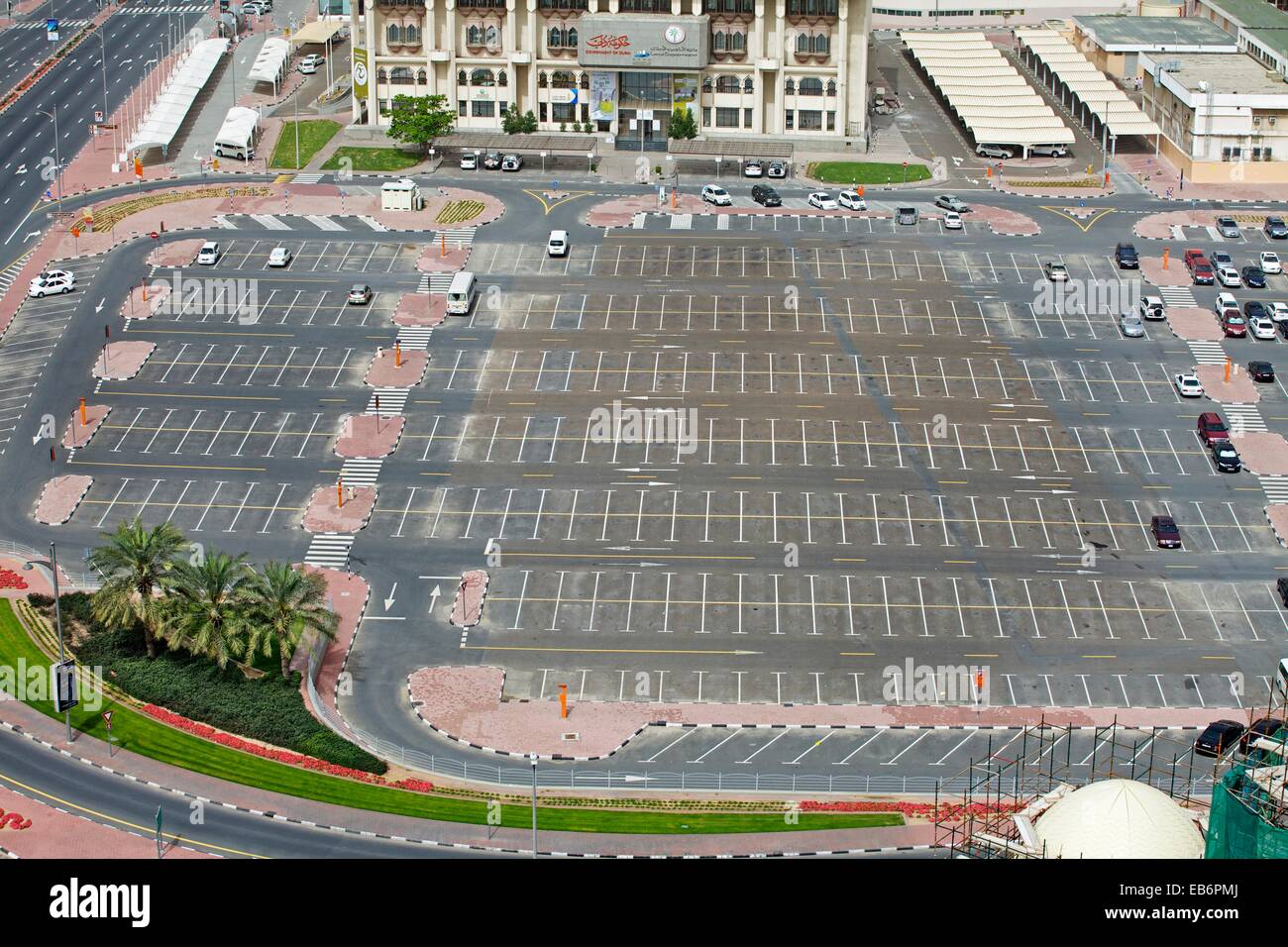 Uae Dubai Deira Aerial View High Resolution Stock Photography and ...