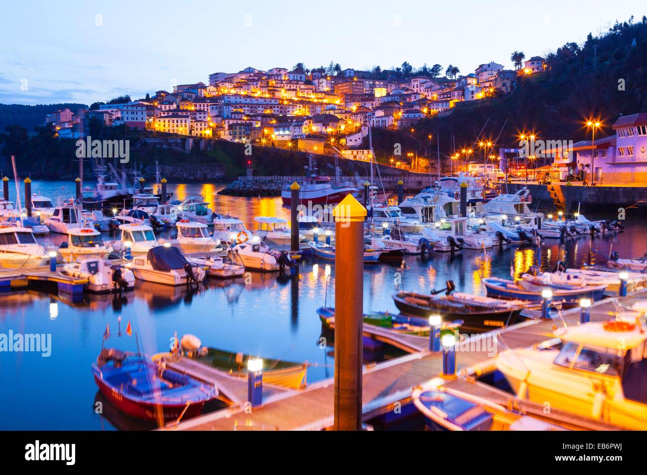 Lastres - Llastres Village, Colunga Council, Asturias, Spain, Europe ...
